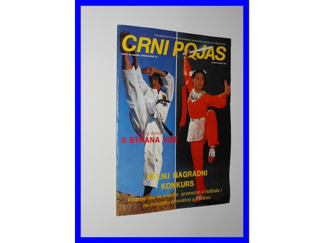 Crni pojas broj 41, 1990.