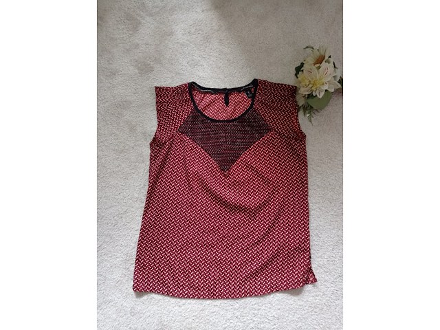 ♫ ♪ ♫ MAISON SCOTCH bordo bela bluza VEL 38