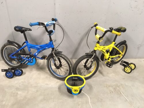 Prodajem dečije bicikle u odličnom stanju