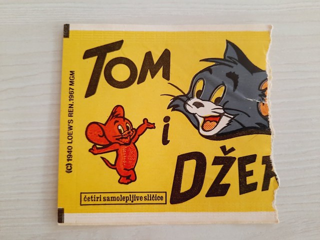 Tom i Jerry prazna kesica