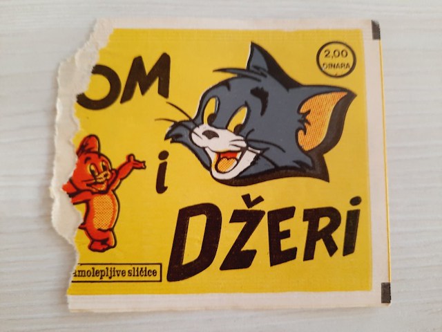 Tom i Jerry  prazna kesica