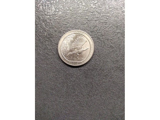 Quarter dolar,P, USA, 2015. Kisatchie