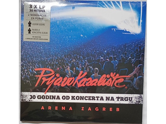 Prljavo Kazaliste - 3LP 30 Godina od koncerta na trgu