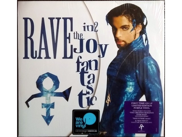 LPS Prince - Rave in 2 the joy fantastic (2LP)(EU)(purp
