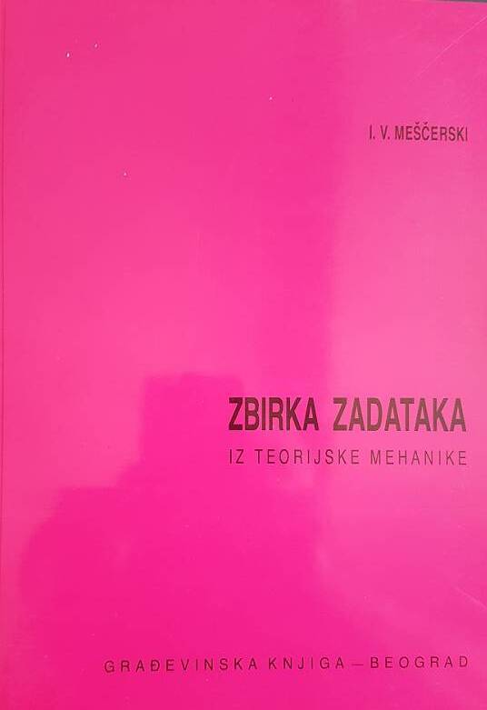 Zbirka Zadataka Iz Teorijske Mehanike -- Mali Oglasi I Prodavnice ...