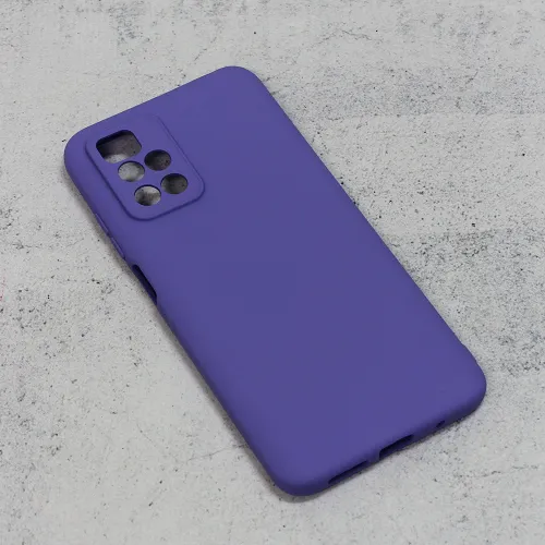 Futrola - maska Teracell Giulietta za Xiaomi Redmi 10/Redmi 10 Prime mat ljubicasta