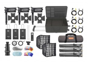 Godox S60 LED Focusing Light 3-Light Kit