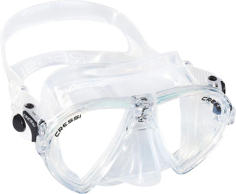 Cressi Sub OCEAN, maska za ronjenje, transparentna