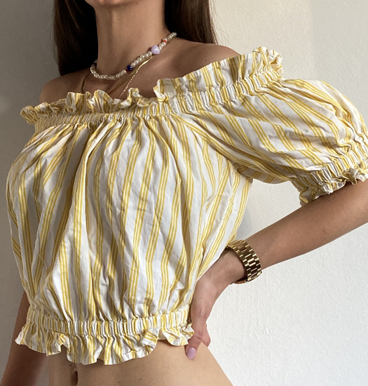 Forever21 - Baloon zuti top