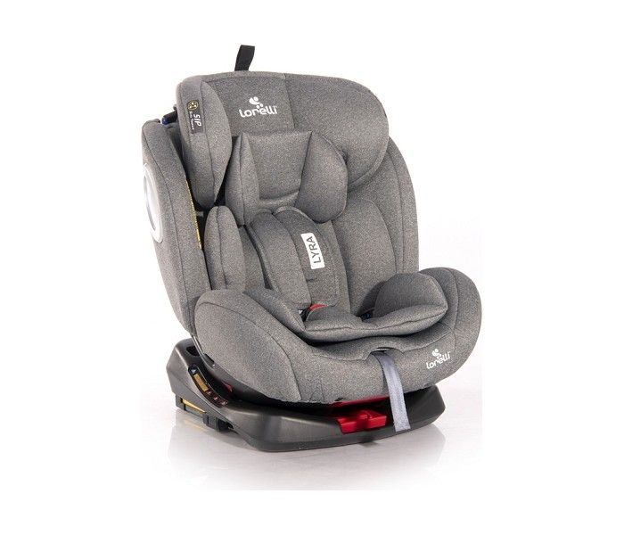 Lorelli Autosediste Lyra Isofix 0-36 Kg Grey