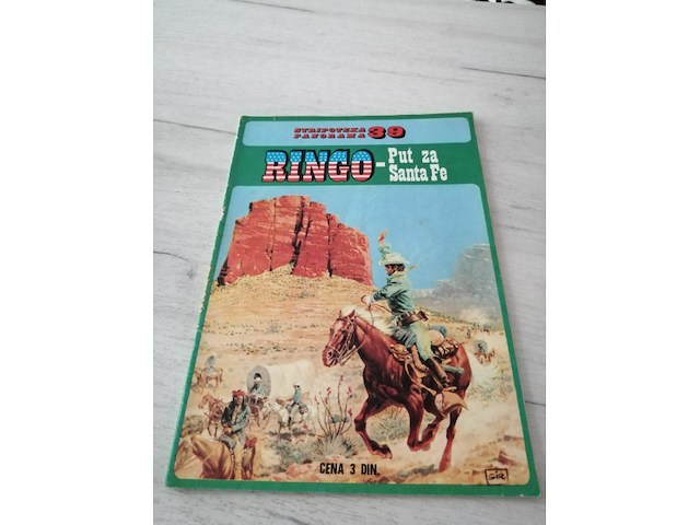 Stripoteka br.39 - Ringo, Put za Santa Fe