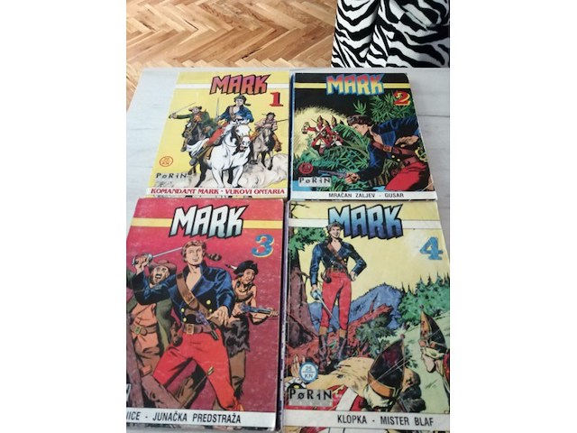 Komandant Mark (Porin - A4 format) 1-4