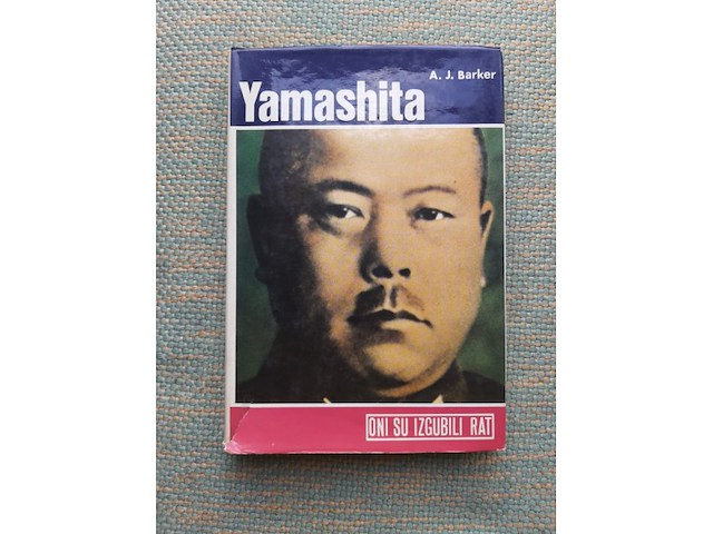 A J Barker Yamashita