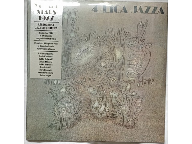 YU - ALL  STARS 1977 - 2LP  4 LICA JAZZA (Novo !!!)