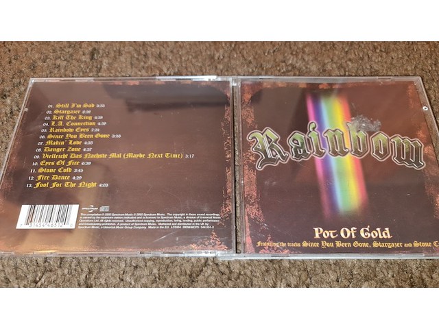 Rainbow - Pot of gold , ORIGINAL
