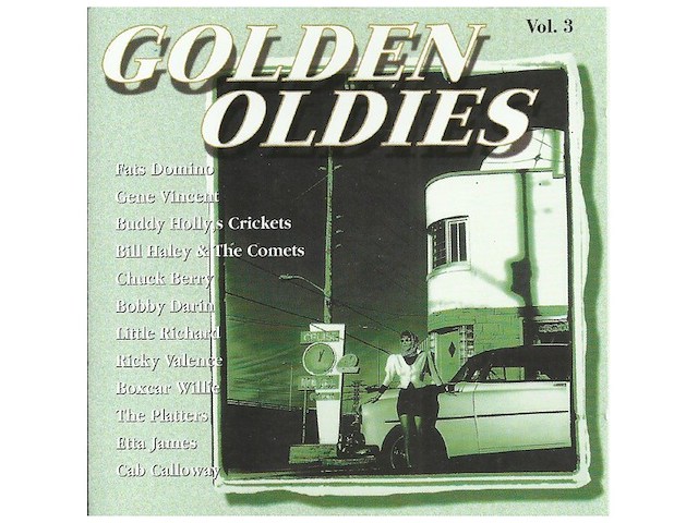 Golden Oldies Vol. 3-Ricky Valance,Gene Vincent,Fats D.