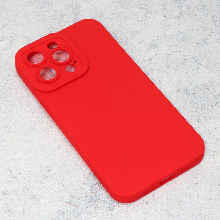 Maska(futrola) Silikon Pro Camera za iPhone 13 6.1 crvena