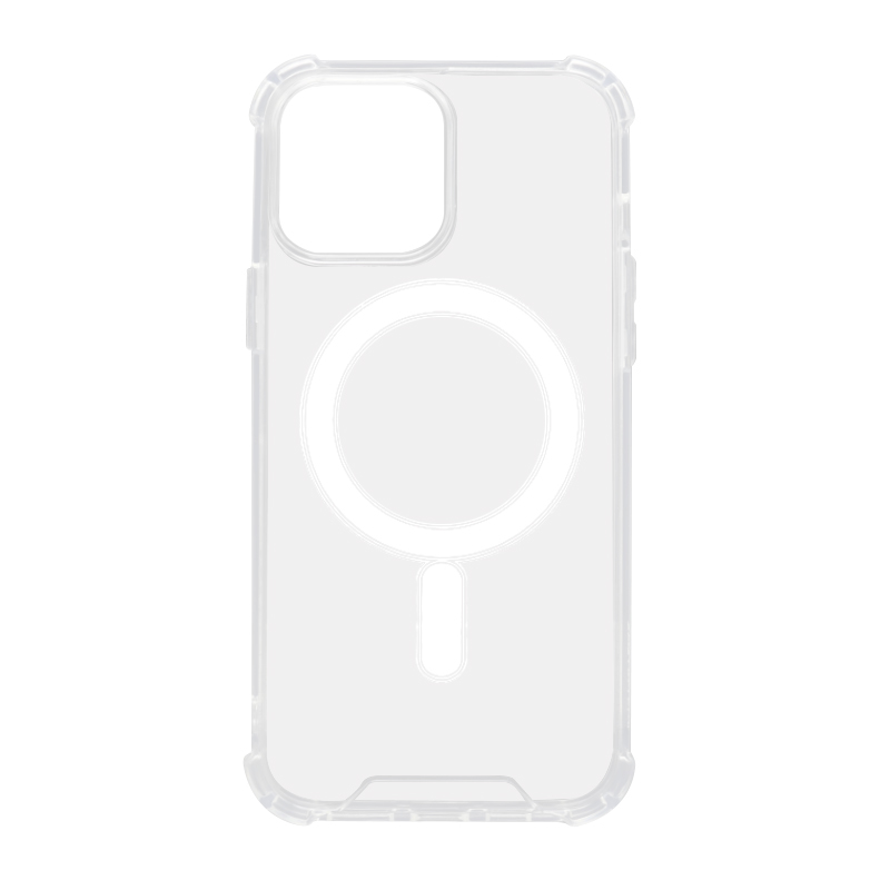 Futrola Crashproof magnetic connection za Iphone 13 Pro (6.1) providna