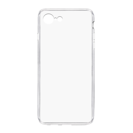 Futrola ULTRA TANKI PROTECT silikon za Iphone 7/8/SE (2020) providna (bela)