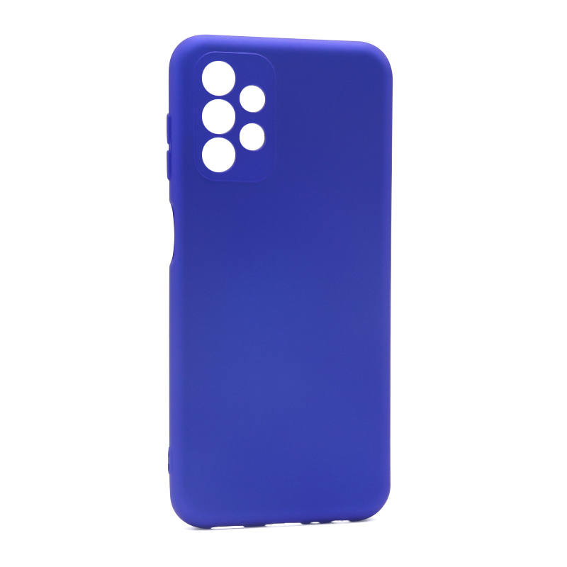 Futrola Soft Silicone za Samsung A135F Galaxy A13 4G plava