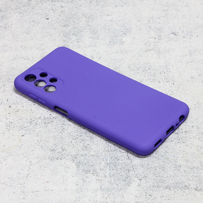 Maska(Futrola) Teracell Giulietta za Samsung A136 Galaxy A13 5G mat ljubicasta