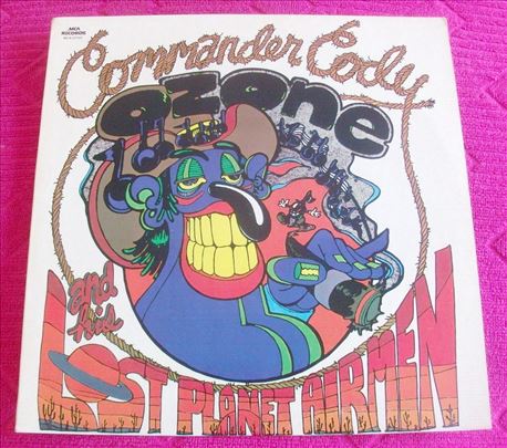 Commander Cody-Lost In Ozone (Stari USA/MCA Press)