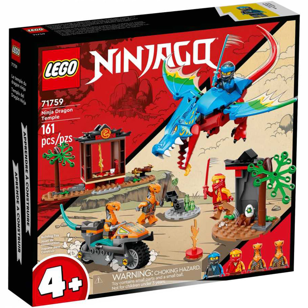 LEGO NINJAGO Hram Nindža zmaja