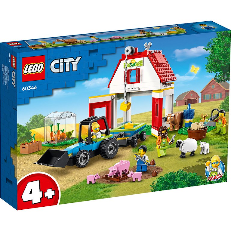 LEGO CITY Ambar i životinje sa farme
