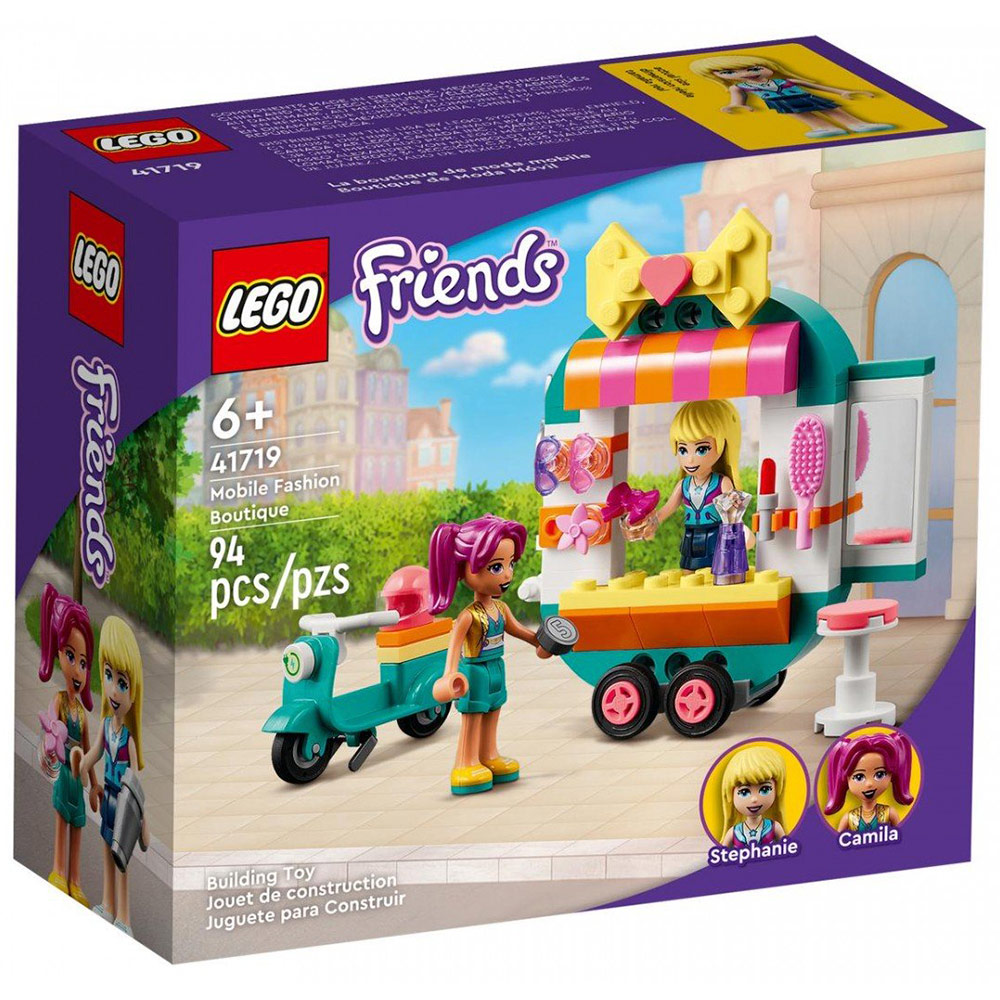 LEGO FRIENDS Mobilni modni butik