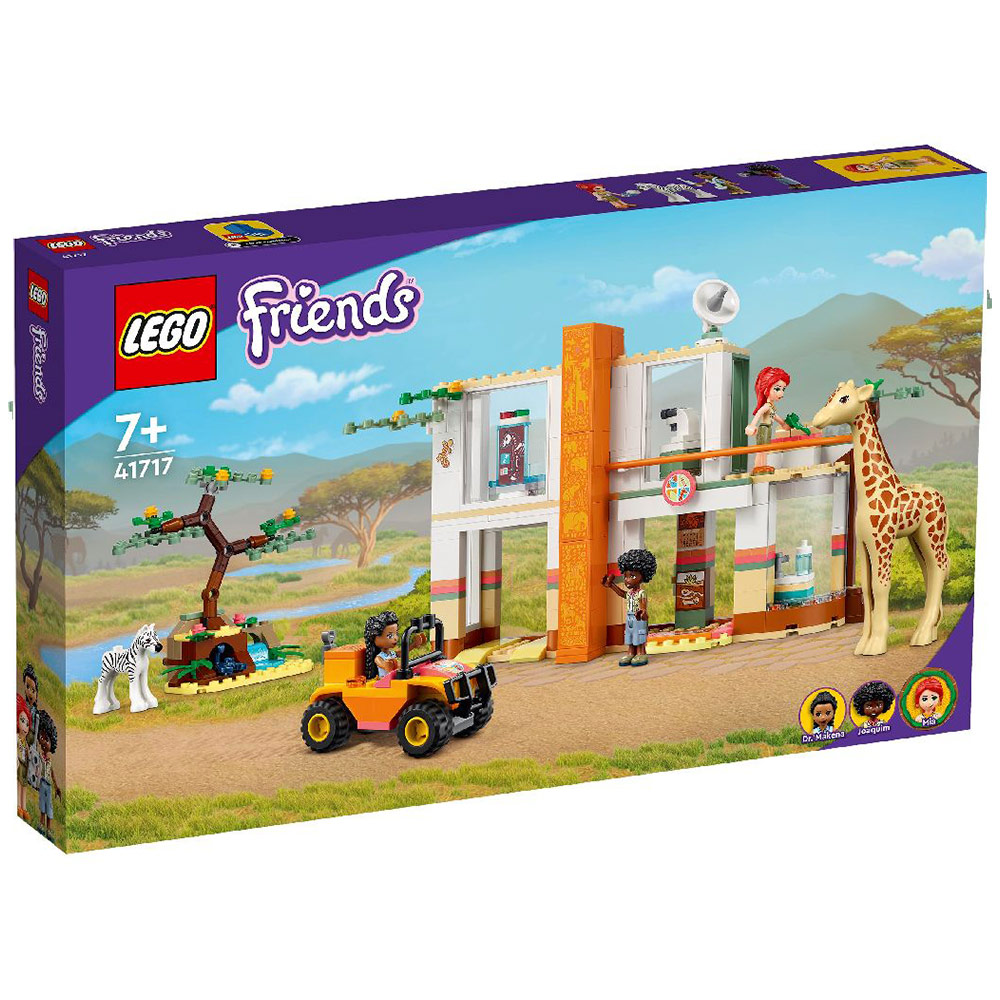 LEGO FRIENDS Mijin centar za spašavanje životinja