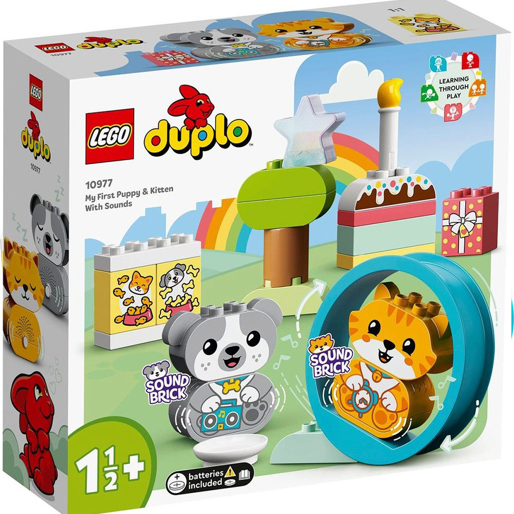 LEGO DUPLO Moja prva kuca i maca sa zvukovima