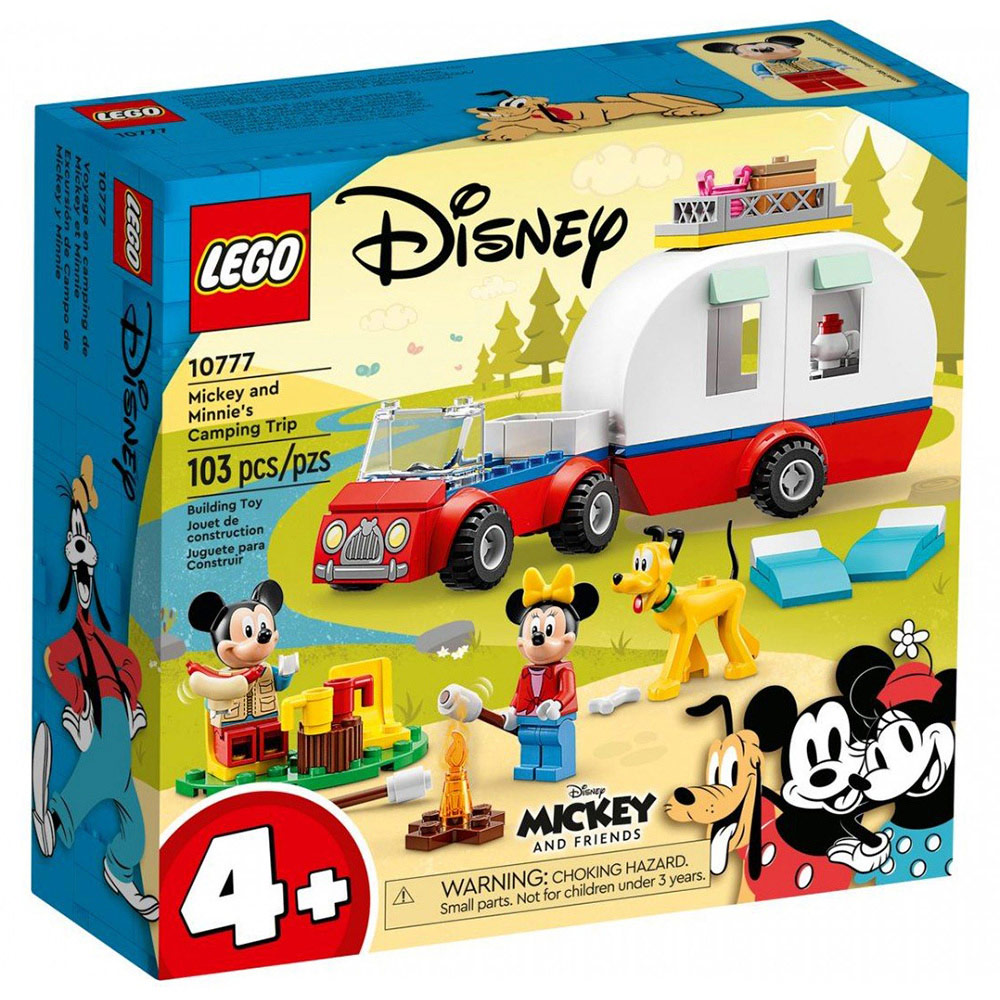 LEGO DISNEY Miki i Mini na kampovanju