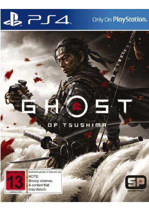 PS4 Ghost Of Tsushima