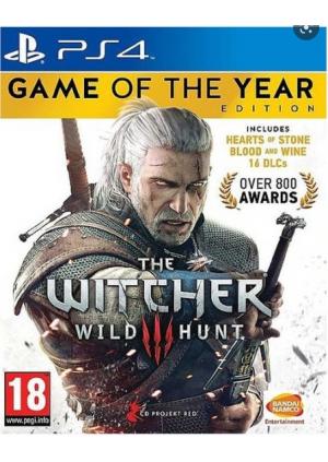 PS4 THE WITCHER 3 WILD HUNT Goty - KORIŠĆEN