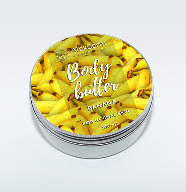 BUTER BANANA ZA TELO 100ml