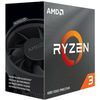 AMD Ryzen 3 4100, 4 Cores (3.8GHz/4.0GHz turbo), 8 Threads, 2MB L2 cache, 4MB L3 cache, Wraith Stealth Cooler (AM4)