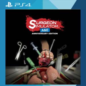 Surgeon Simulator PS4