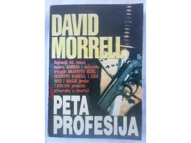 Peta profesija, David Morel.