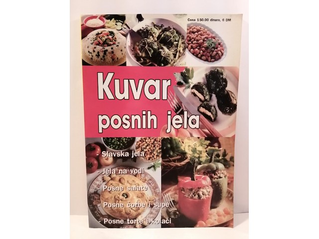 KUVAR POSNIH JELA