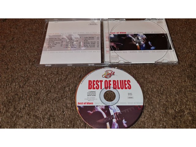 VA - Best of blues , ORIGINAL