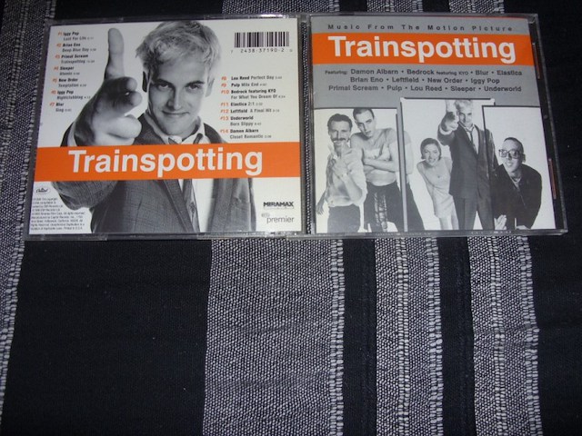 Trainspotting (Music From The Motion Picture) CD USA