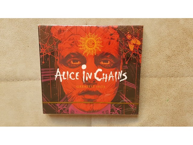 Alice in chains Greatest Hits 2cd (2018)