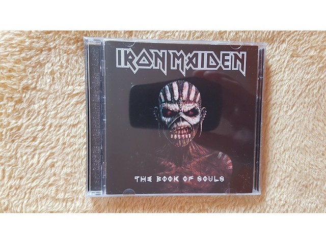 Iron Maiden The book of souls (2015) 2cd