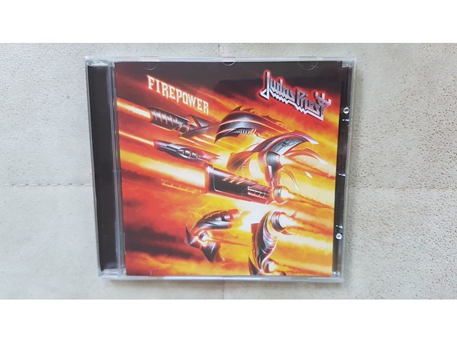 Judas Priest Firepower (2018)