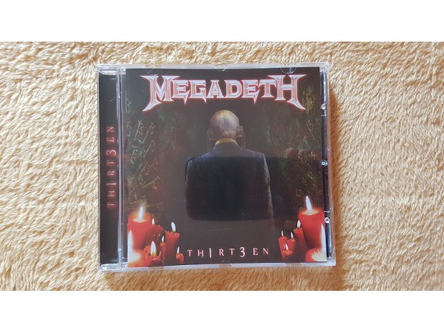 Megadeth Th1rt3en (2011)