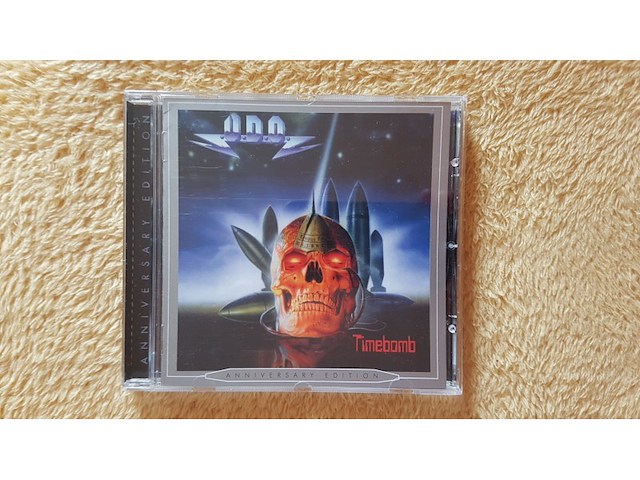 U.D.O Timebomb (1991/2013 )