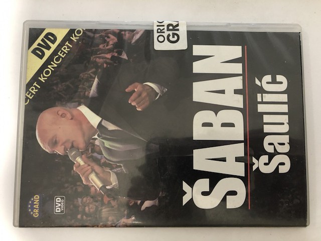 Šaban Šaulić - Koncert DVD