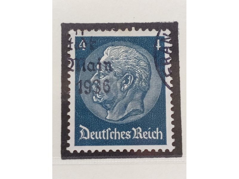 Deutsches Reich - Nemačka - 1936.godine -