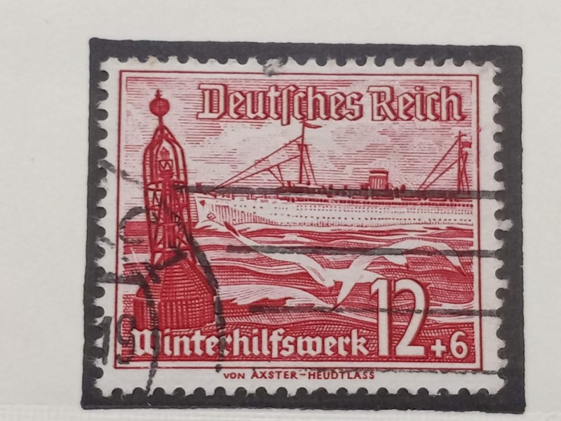 Deutsches Reich - Nemačka - Brod -
