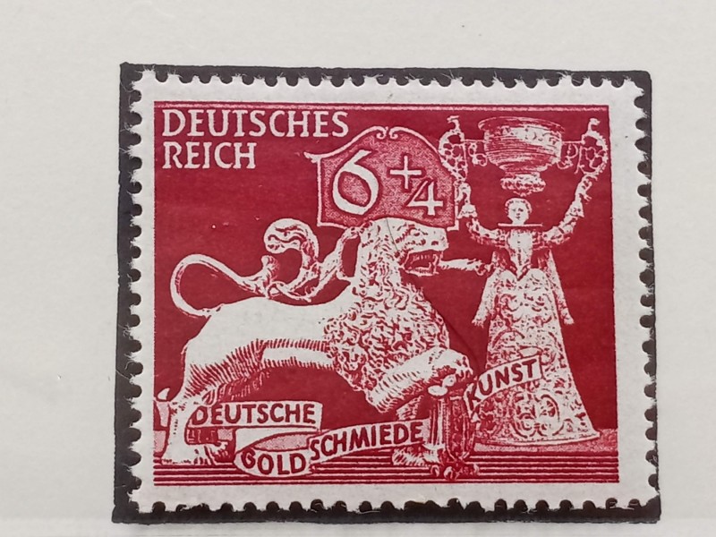 Deutsches Reich - Nemačka - Goldschmiede Kunst -